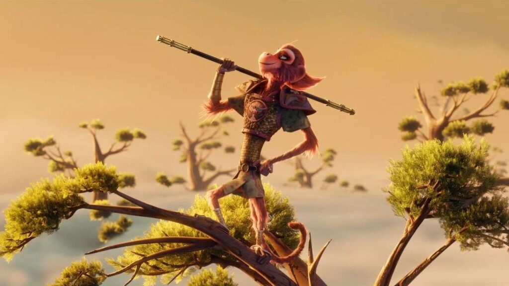 Découvrez les secrets du film d'animation Netflix The Monkey King ...