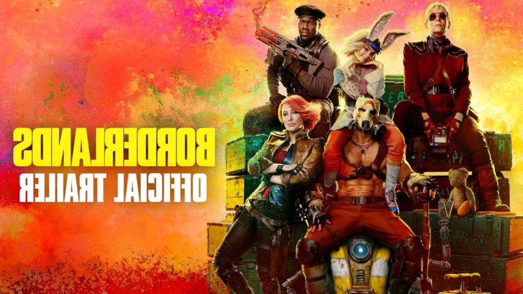 Adaptation ciné de Borderlands: Le trailer qui va vous épater - Plare ...