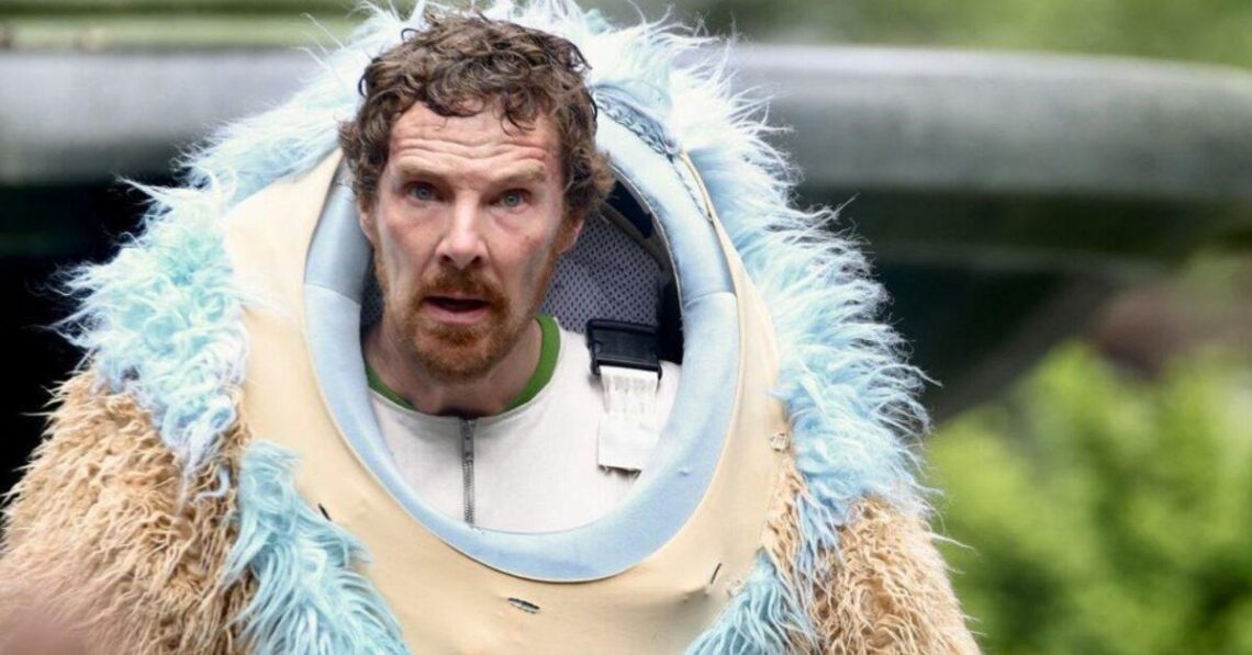 Benedict Cumberbatch dans les premières images de la mini-série Netflix ...