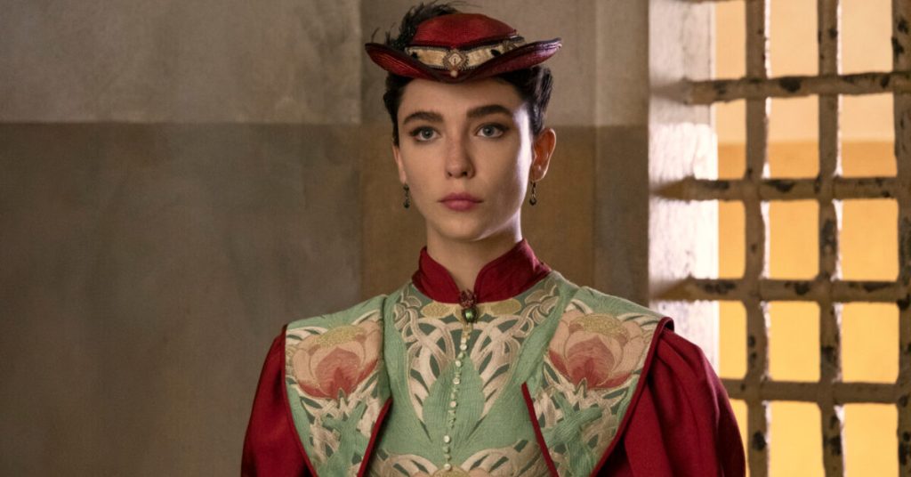 La loi de Lidia Poët - Saison 2 : l'affiche officielle des nouveaux ...